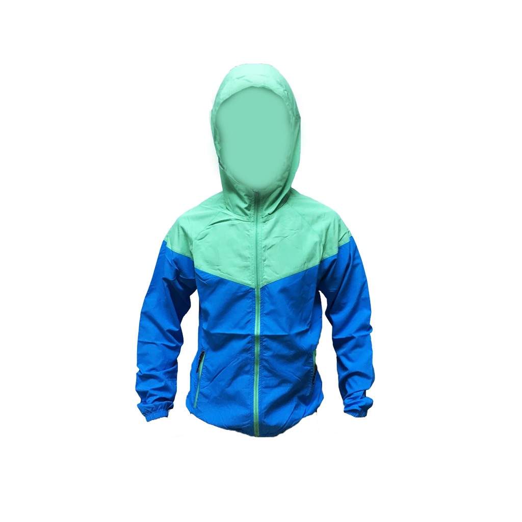 SOFO 外套 薄外套 薄風衣 防曬外套 女外套 / 防風 輕薄 抗uv 女款 - 湖綠藍 現貨 | 蝦皮購物