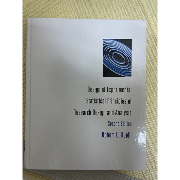 二手書Design of Experiments: Statistical Principles of Research | 蝦皮購物