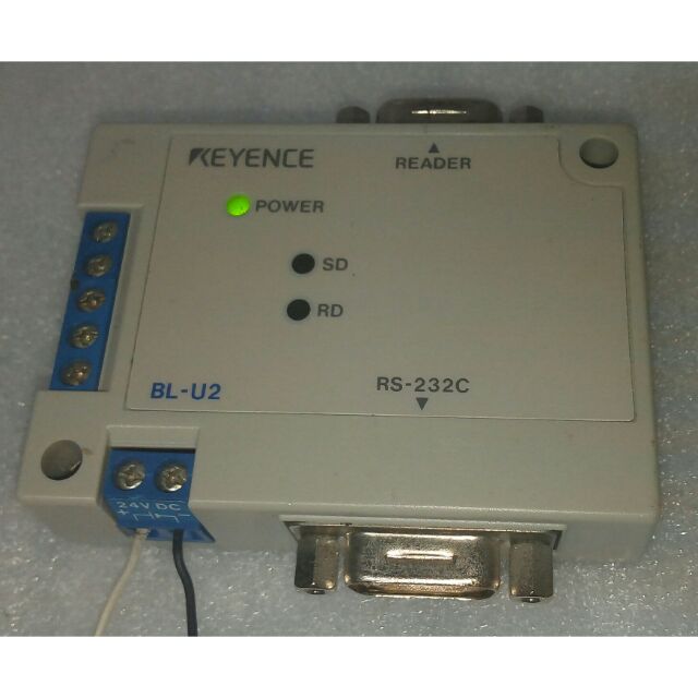 🌞二手現貨保固 KEYENCE 基恩斯 BL-U2 電源裝置 專用通訊模組（RS-232C用）讀取器連接埠 | 蝦皮購物
