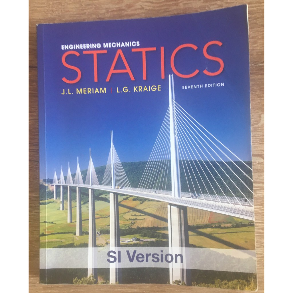 [二手/課本]Engineering Mechanics Statics, 7th edition 應用力學 | 蝦皮購物
