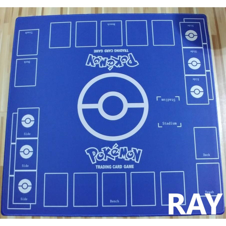 RAY】*台灣現貨*快速出貨*PTCG卡墊*桌墊*寶可夢卡牌*寶可夢桌墊*寶可夢桌布*對戰桌布*單人*雙人*高質感* | 蝦皮購物