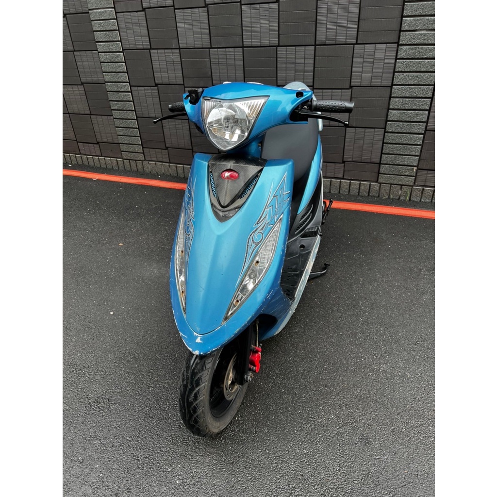 【貳輪嶼車業-新北中和】2007年KYMCO JR 100 #505 18歲低利分期 | 蝦皮購物