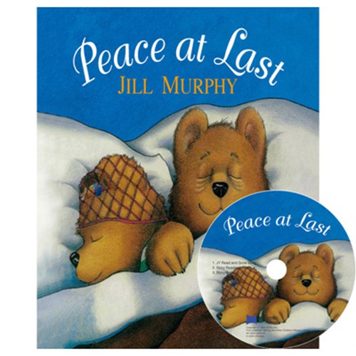 Peace At Last 書+CD (JY Books版) 英文有聲繪本【歌德書店】 | 蝦皮購物