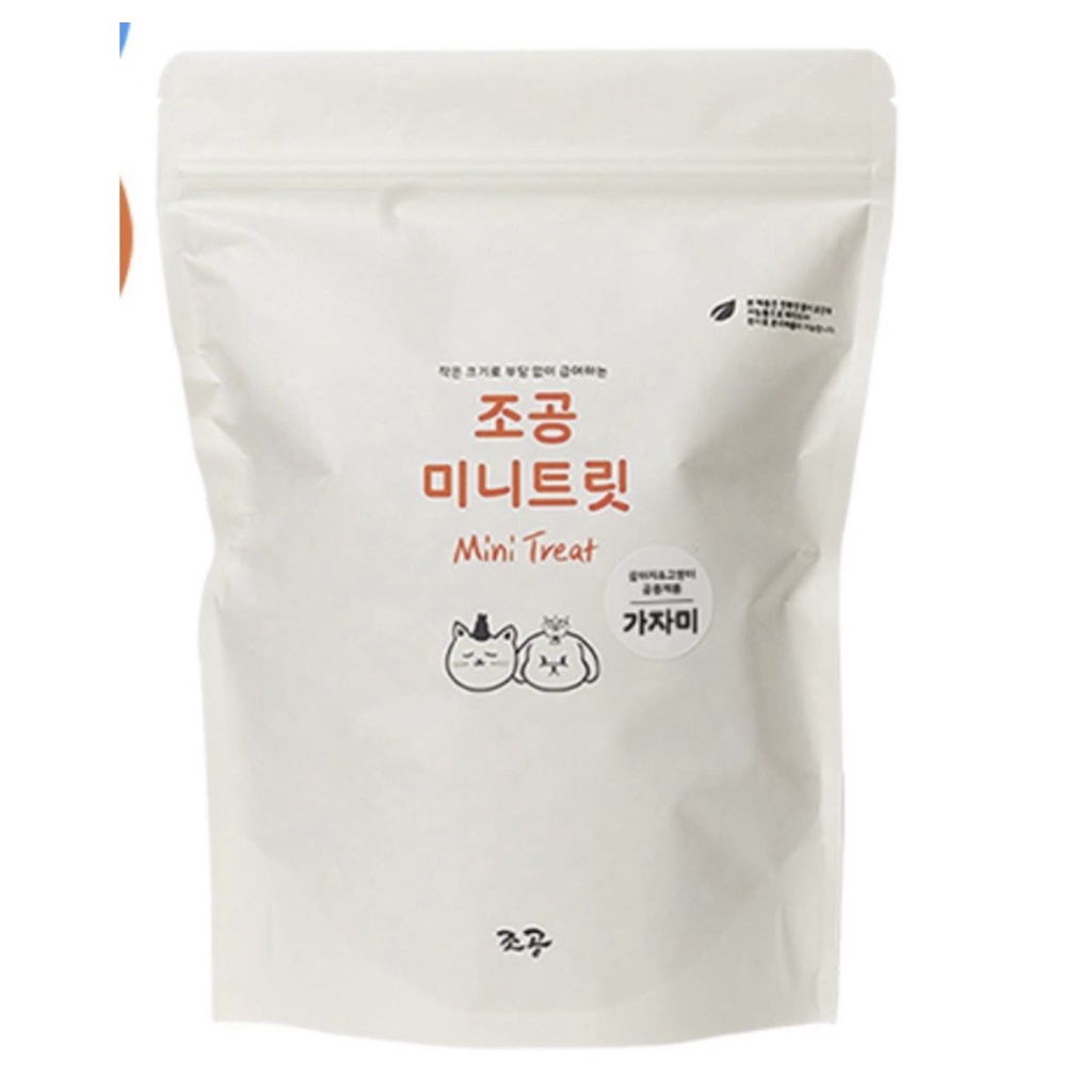 韓國朝貢《迷你型海鮮凍乾-鱈魚/比目魚/鮭魚-大包裝-150g&195g/袋）/寵物零食/寵物凍乾 | 蝦皮購物