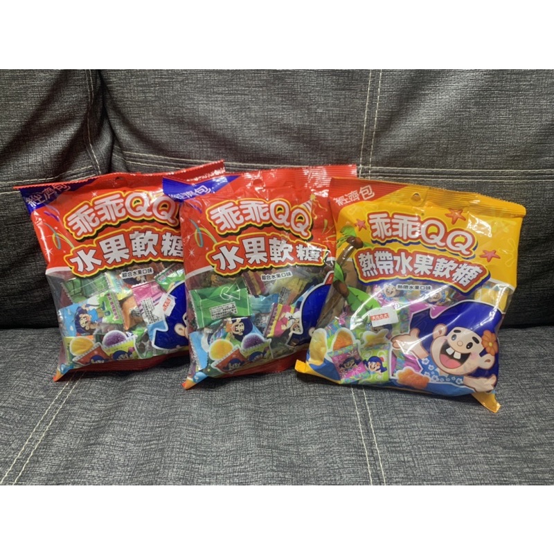 乖乖QQ軟糖-水果 / 熱帶水果口味(190g)3包合售 | 蝦皮購物