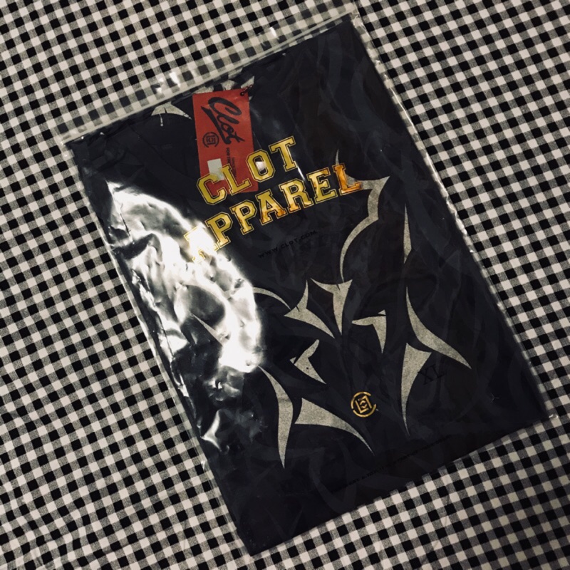 CLOT 2017 Alienegra Black Egra 黑荊棘 | 蝦皮購物