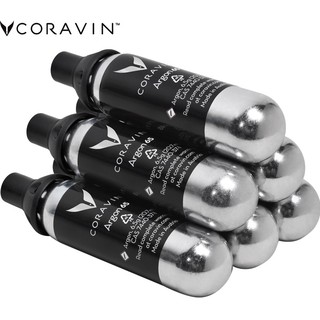 【CORAVIN】 氬氣瓶(6入)｜原廠正品 現貨 取酒器專用 | 蝦皮購物
