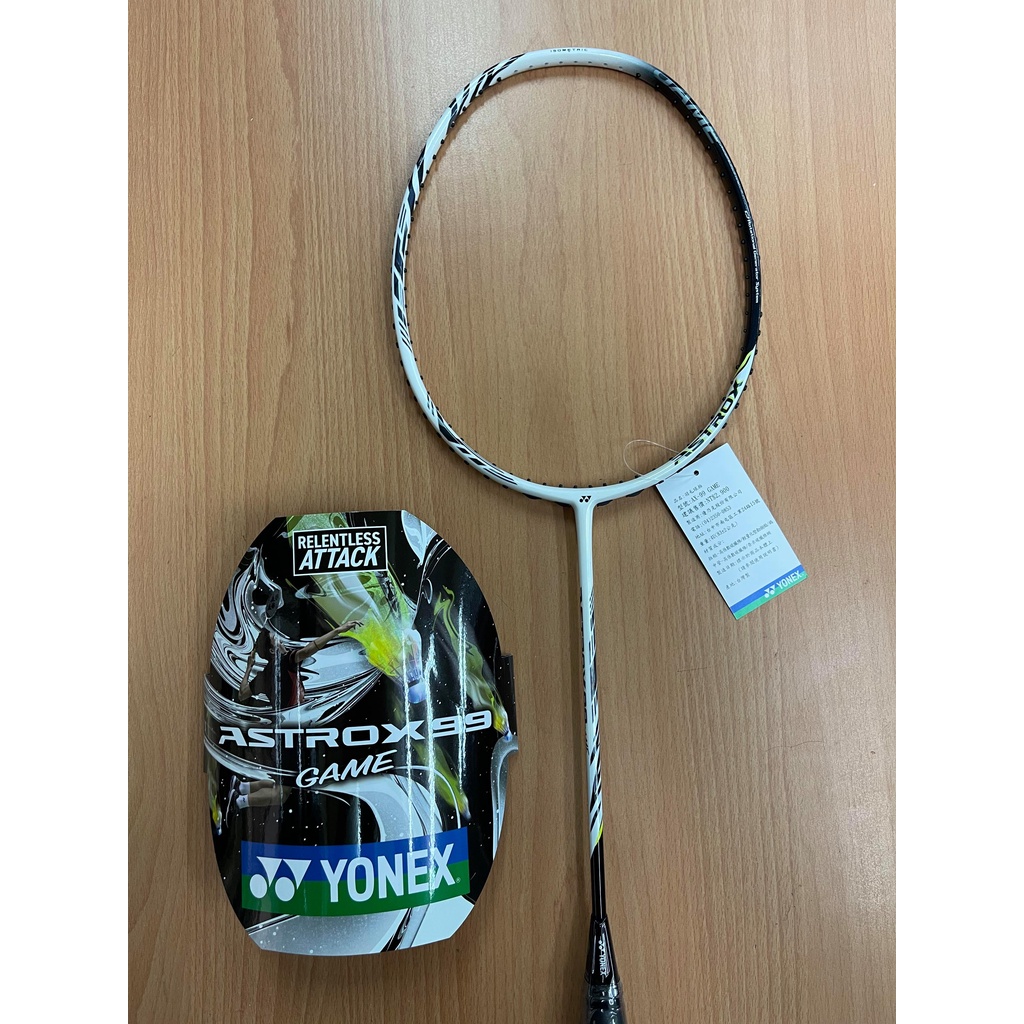 免運新上市！【YVM羽球】 YONEX 羽球拍 Astrox 99 TOUR GAME PLAY AX99 | 蝦皮購物