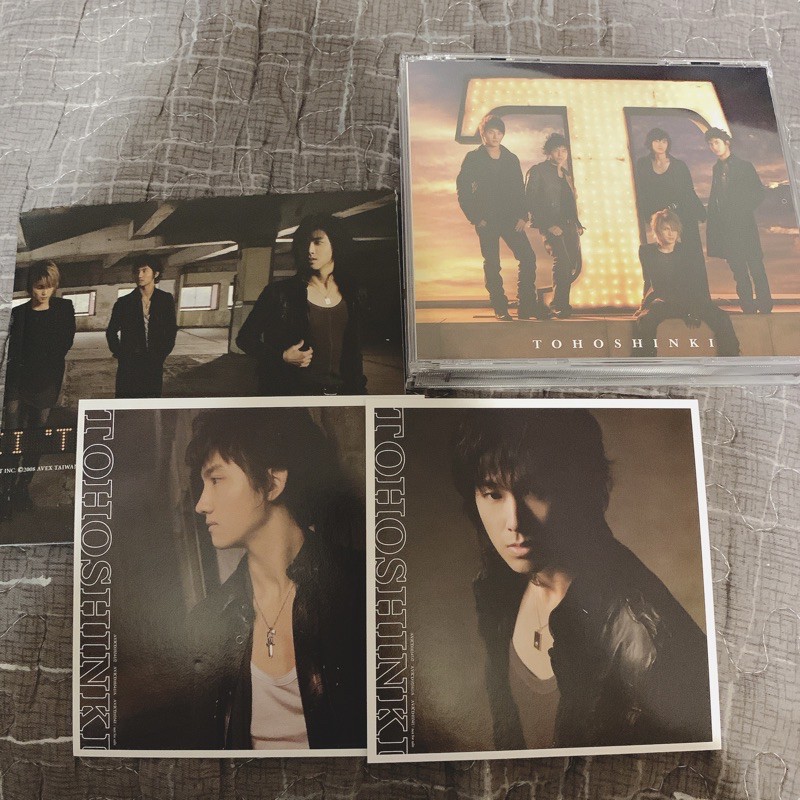 東方神起 TVXQ T 初回限定版 2CD+DVD 台壓版 | 蝦皮購物