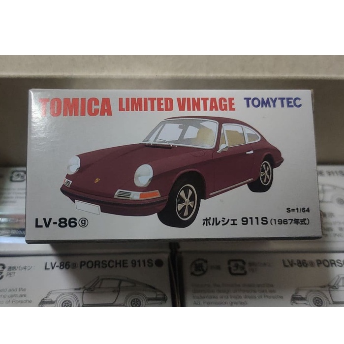 (現貨) Tomytec Tomica LV-86g Porsche 911 | 蝦皮購物