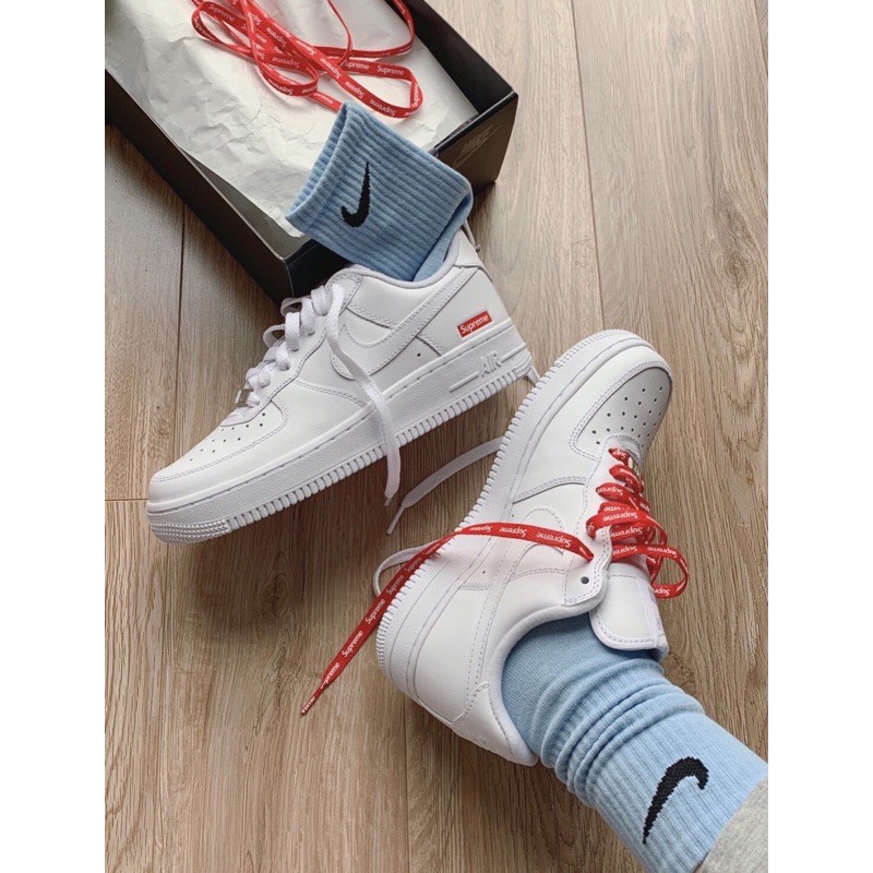 {OGC} Supreme SS20 Week 2 x Nike Air Force 白CU9225-100 黑001 | 蝦皮購物