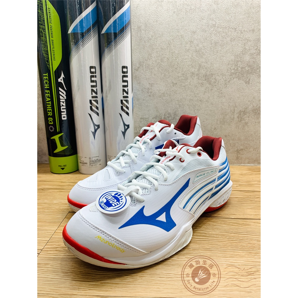 【唯羽生活】 Mizuno 美津濃 WAVE CLAW 2 羽球鞋 奥原希望同款 71GA211001 羽毛球鞋 新色 | 蝦皮購物