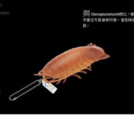 【現貨】全新未拆日版 奇譚 NTC MONO PLUS 鳴鳥A 大王具足蟲 大甲蟲 球鏈 珠鏈 | 蝦皮購物