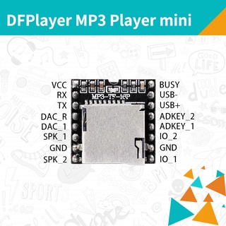 【逢甲小創客】DFPlayer Mini 模組 | 蝦皮購物