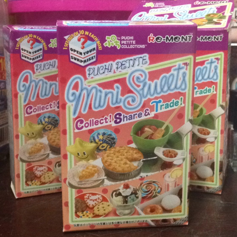 re-ment mini sweets 絕版盒玩 | 蝦皮購物