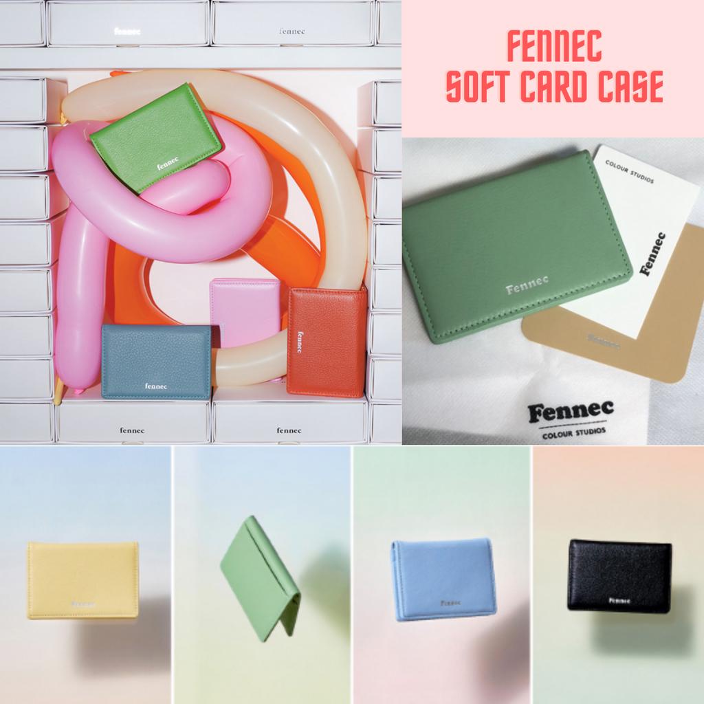 [FENNEC] 軟卡包錢包 / 5COLORS / 5POCKET 100% 正品 / WOMEN CUTE 韓式 / | 蝦皮購物