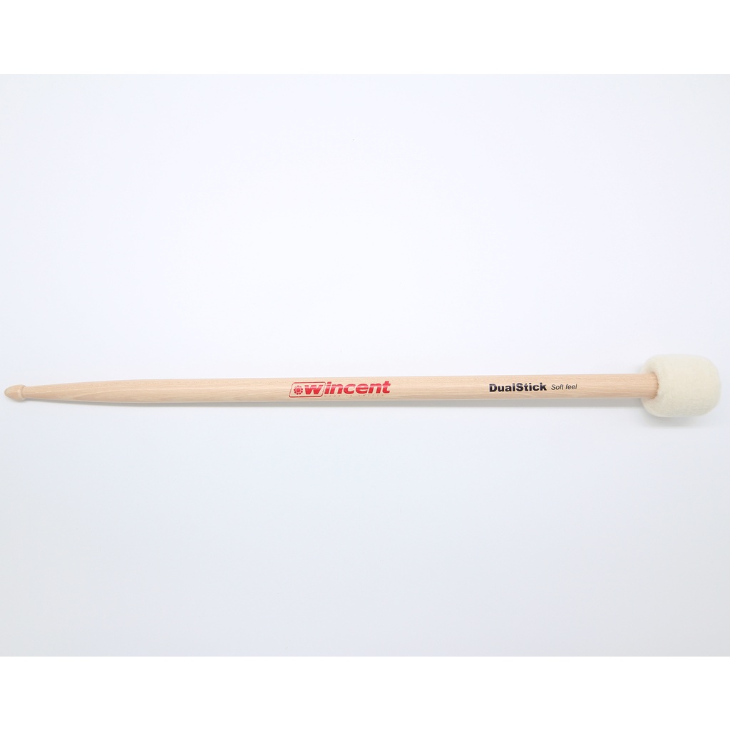 【鼓的樂器】Wincent 鼓棒 Dual｜爵士鼓 Cymbal Mallets Dual 雙頭鼓棒 棉槌 | 蝦皮購物