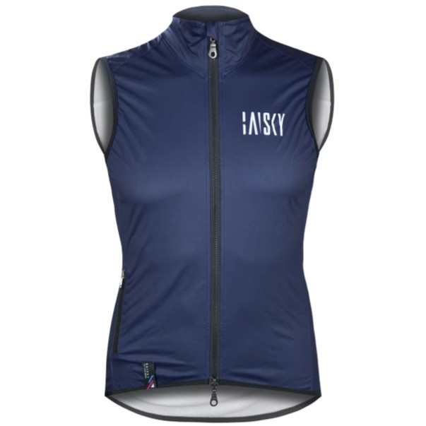 百士奇運動生活服飾 男款雙拉鍊防風背心 BK 藍 BAISKY 背心 | 蝦皮購物