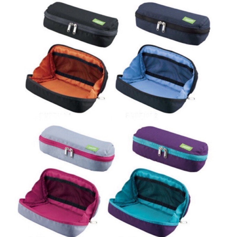 [現貨-快速出貨]日本 國譽 KOKUYO SHELLBRO F-VBF190 大容量筆袋 收納袋 | 蝦皮購物