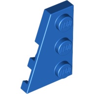 磚家 LEGO 樂高 藍色 Wedge Plate 3x2 Right Left 43723 43722 1組 | 蝦皮購物