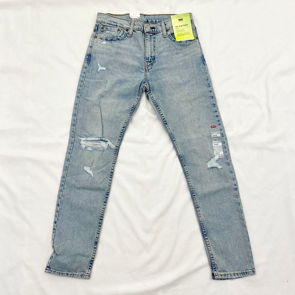 免運 LEVIS 512 牛仔長褲 現貨 低腰修身 彈性 上寬下窄 牛仔褲 牛仔 長褲 丹寧 原色藍288330025 | 蝦皮購物