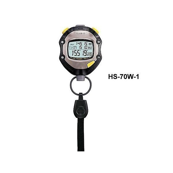 附發票 公司貨 CASIO 專業碼表 HS-70W 教練專用 1/1000秒馬錶 200筆圈數/分割時間紀錄 HS-70 | 蝦皮購物