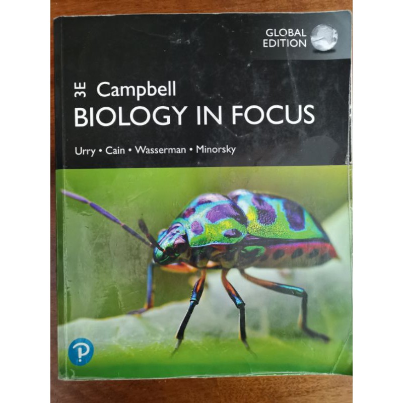 Campbell Biology in Focus 3E 普通生物學用書 第三版 | 蝦皮購物