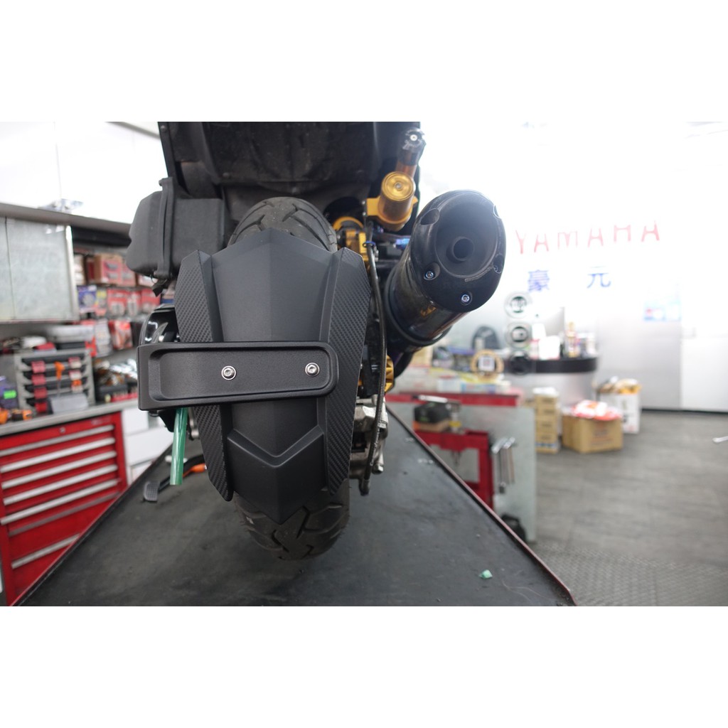 【HYM YAMAHA YSP 豪元車業】燈匠 FORCE/SMAX專用 類MT-09後土除 | 蝦皮購物