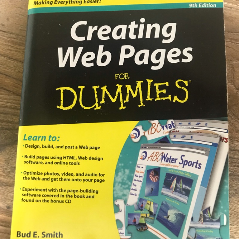 網頁設計自學 Creating Web Pages For Dummies | 蝦皮購物