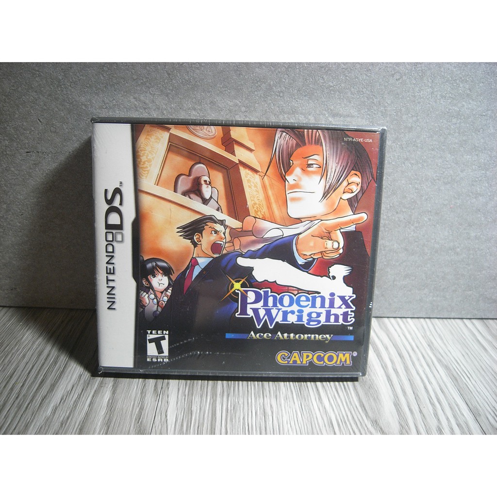全新 NDSL NDSi 3DS NDS游戲卡 Phoenix Wright 逆轉裁判 遊戲 卡帶 | 蝦皮購物
