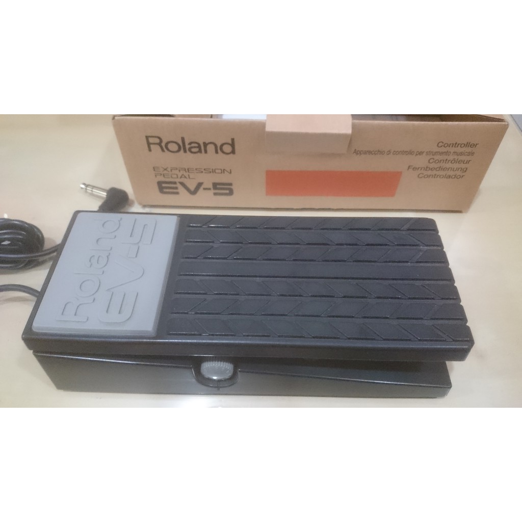 Roland EV-5 Expression Pedal 表情踏板 | 蝦皮購物