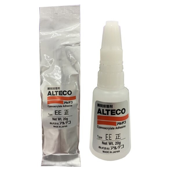 售完為止 日本 Alteco 瞬間膠 瞬間接著劑 快乾膠 EE 20g | 蝦皮購物