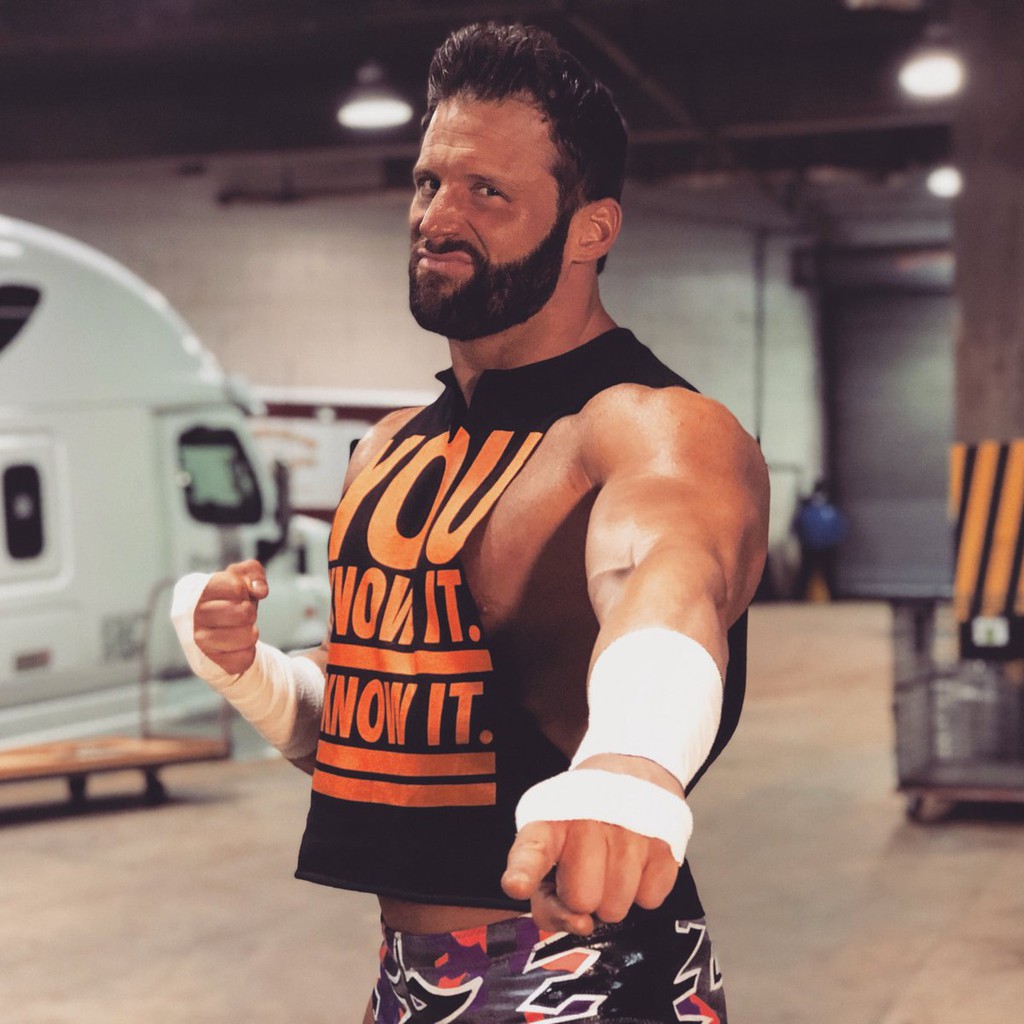 [美國瘋潮]正版 WWE Zack Ryder You Know It Authentic Tee 你知道的雙打冠軍衣服 | 蝦皮購物