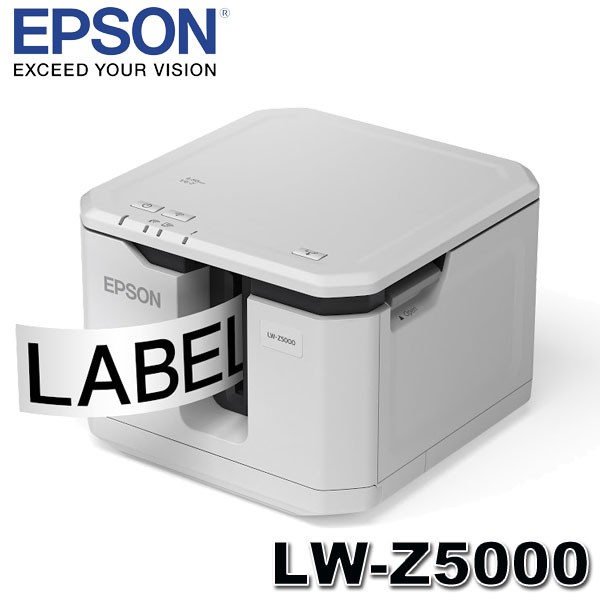 【MR3C】現貨免運 含稅附發票 EPSON 愛普生 LW-Z5000 大容量高速 標籤機 全新公司貨 | 蝦皮購物