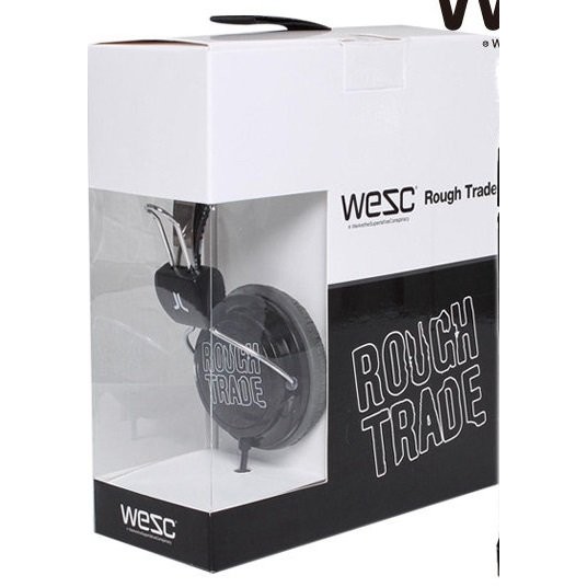 全新未拆 瑞典 WeSC Bongo 耳罩式耳機 Rough Trade 聯名款 | 蝦皮購物