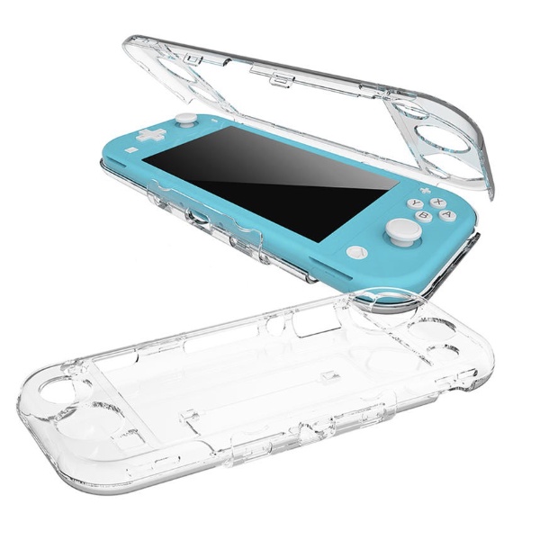 【電玩批發商】NS Switch LITE 透明水晶殼 水晶殼 LITE水晶殼 透明 保護殼 硬殼 透明殼 LITE | 蝦皮購物