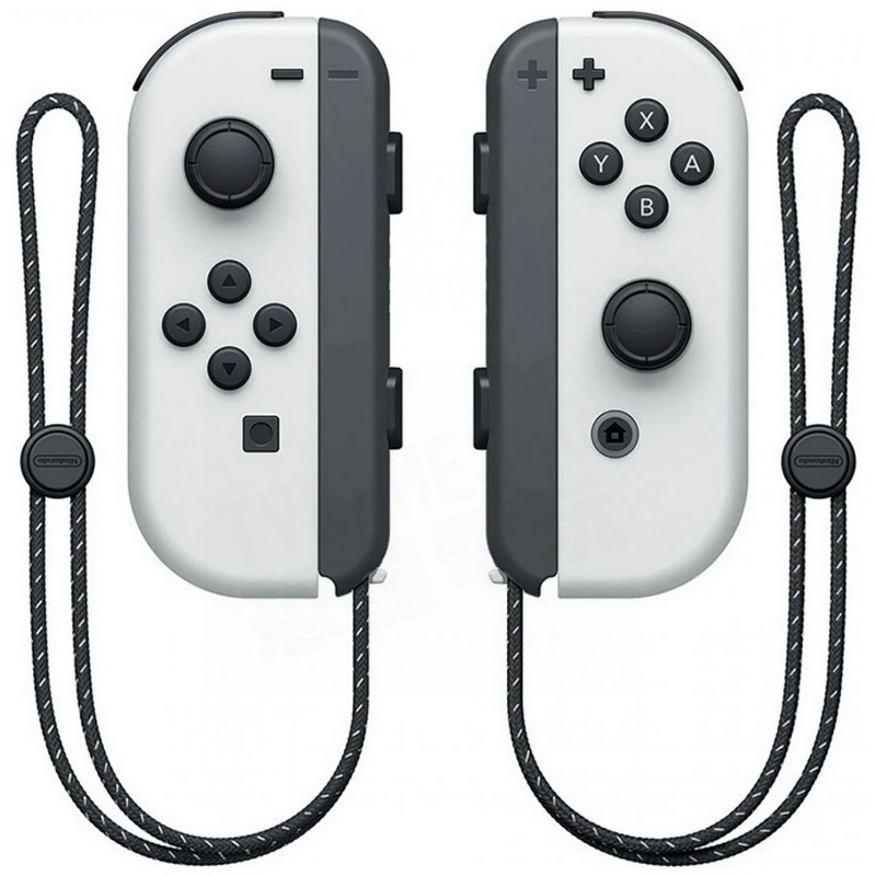 任天堂 SWITCH NS OLED 原廠 JOYCON 左右手把 把手 控制器 白色 裸裝【台中恐龍電玩】 | 蝦皮購物
