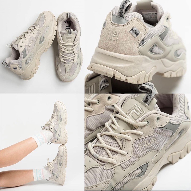 【FILA】RAY TRACER TR 2 米灰-24cm | 蝦皮購物