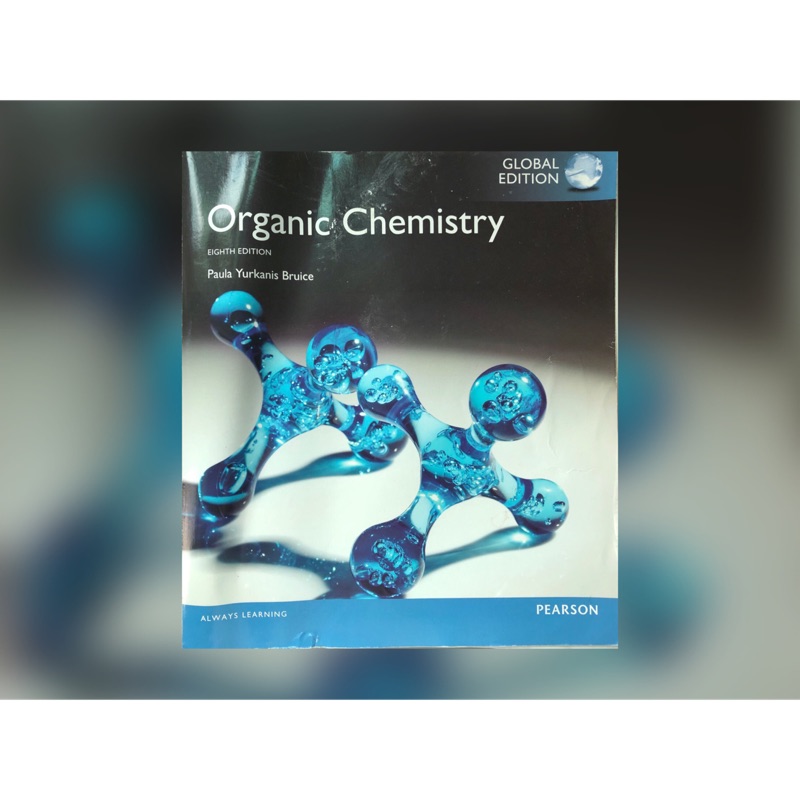 Organic Chemistry Pearson 8E 有機化學 生物 | 蝦皮購物