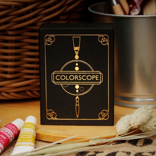 【簡子製造】占心術 Colorscope（心靈魔術 心靈預言 預言魔術 色彩測驗） | 蝦皮購物
