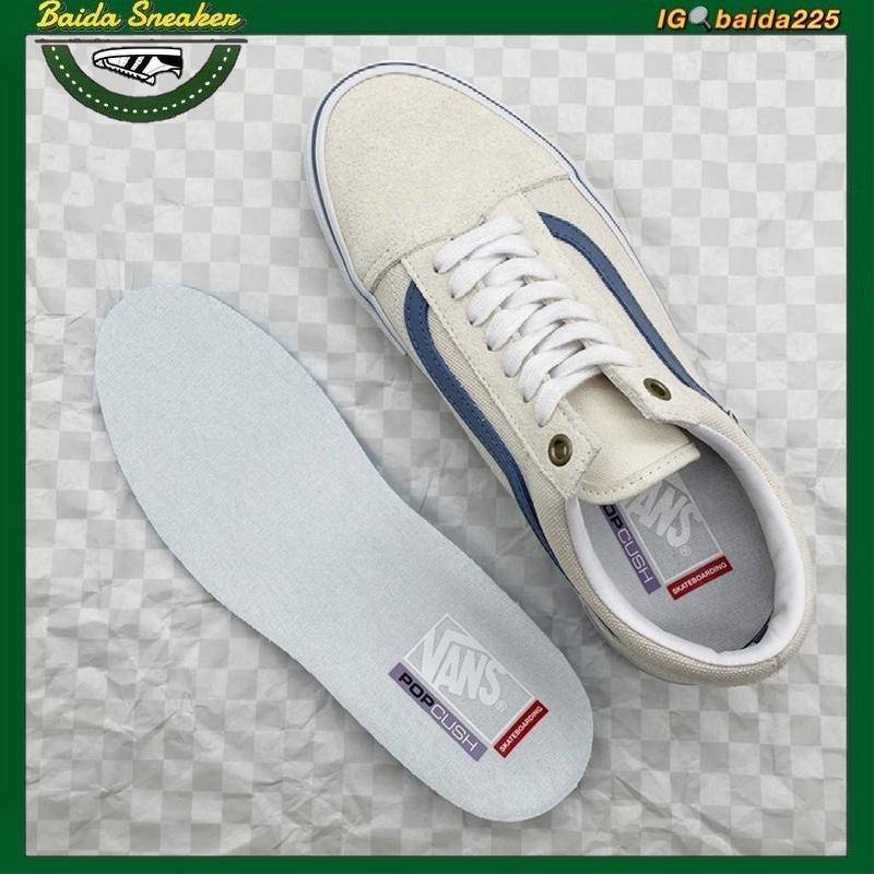 Vans范斯 原裝POPCUSH鞋墊 軟彈緩震內增高腳感萬斯運動滑板鞋墊 | 蝦皮購物