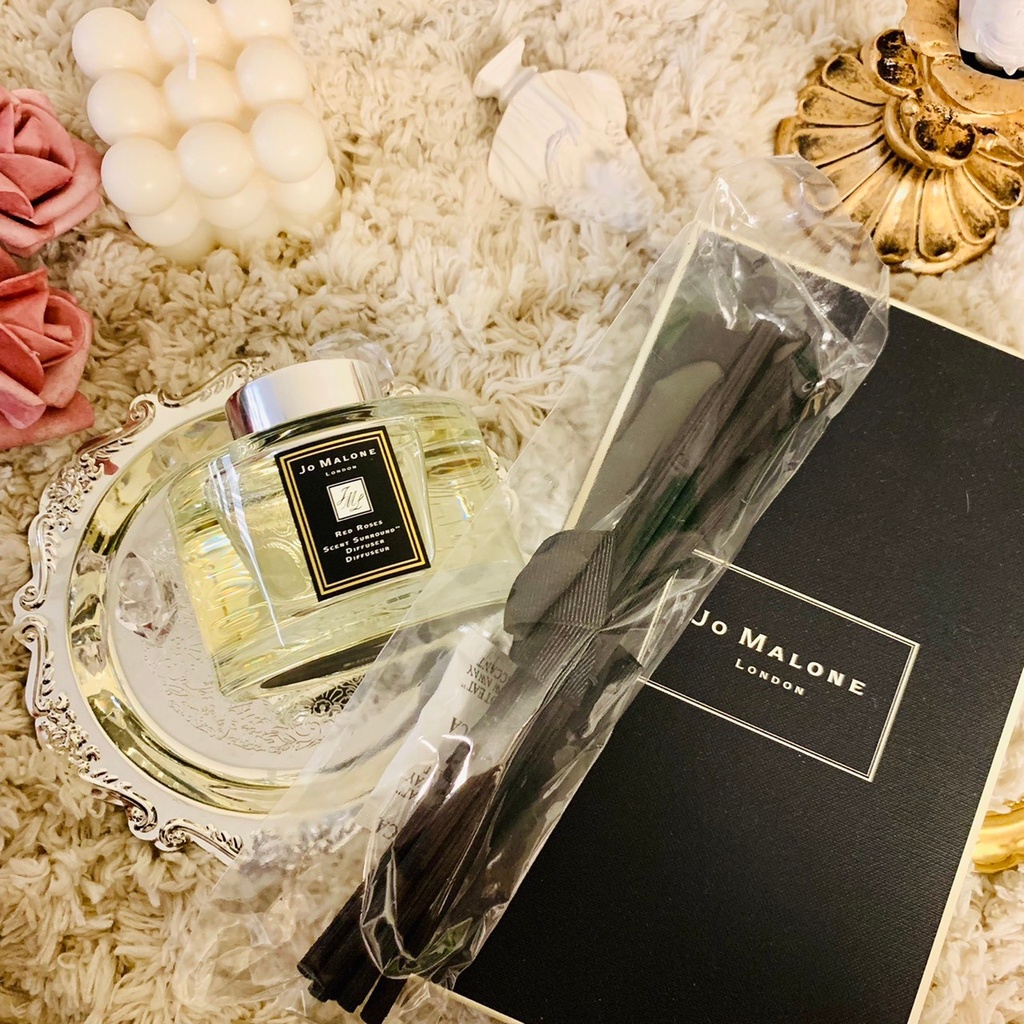 JO MALONE 藤枝擴香組 165ML (紅玫瑰/英國梨與小蒼蘭/藍風鈴)禮物也適合( ' ' ) | 蝦皮購物