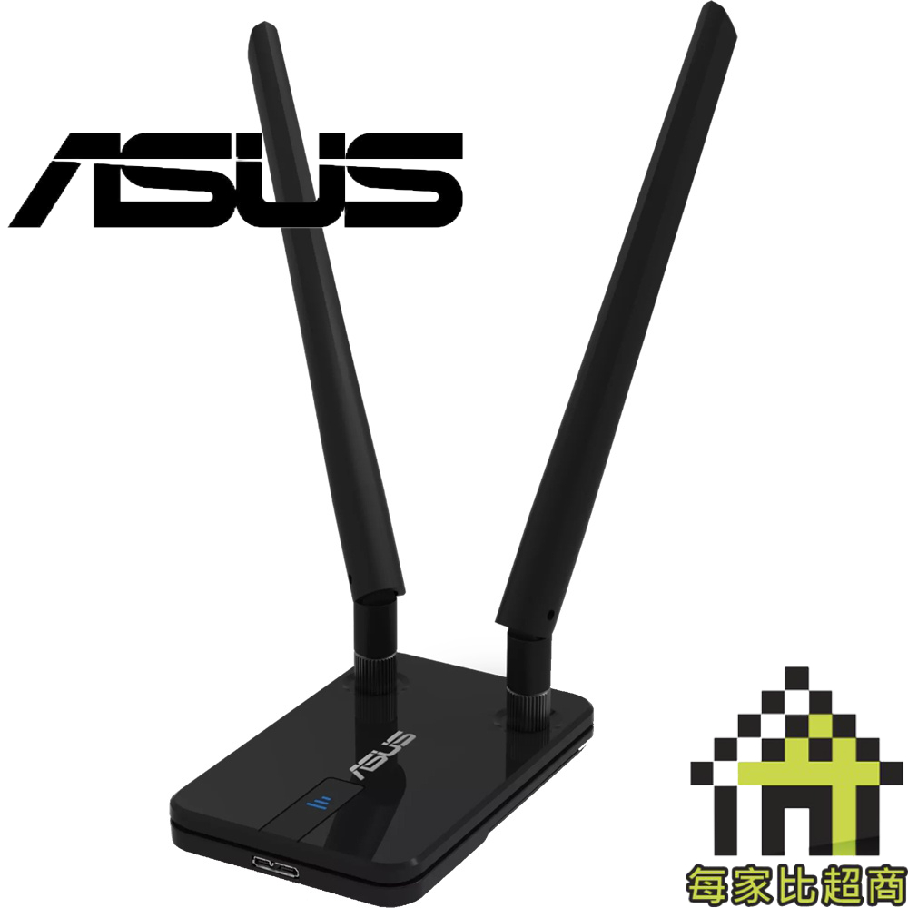 ASUS USB-AC58 雙頻 無線網路卡 ASUS AC1300 3年保 華碩【每家比】 | 蝦皮購物