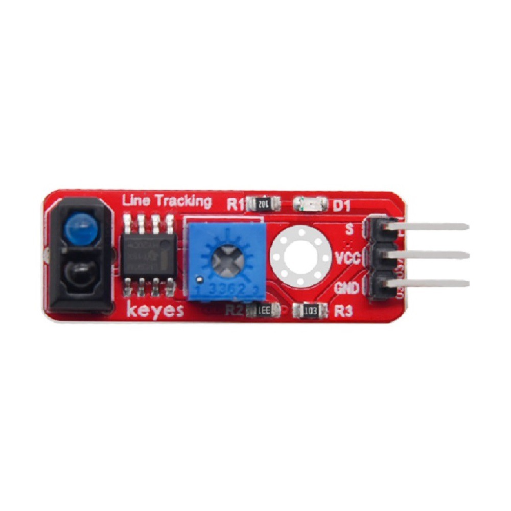 【樂意創客官方店】《附發票》KEYES 紅外線巡線傳感器 尋跡模組適用於arduino micro:bit | 蝦皮購物