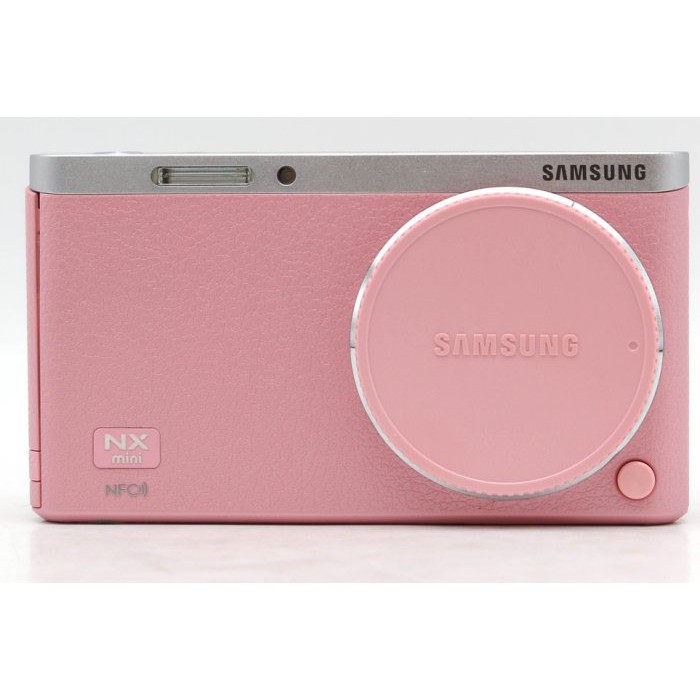 【高雄青蘋果3c】Samsung NX MINI 單機身 粉 二手 微單眼 #40146 | 蝦皮購物