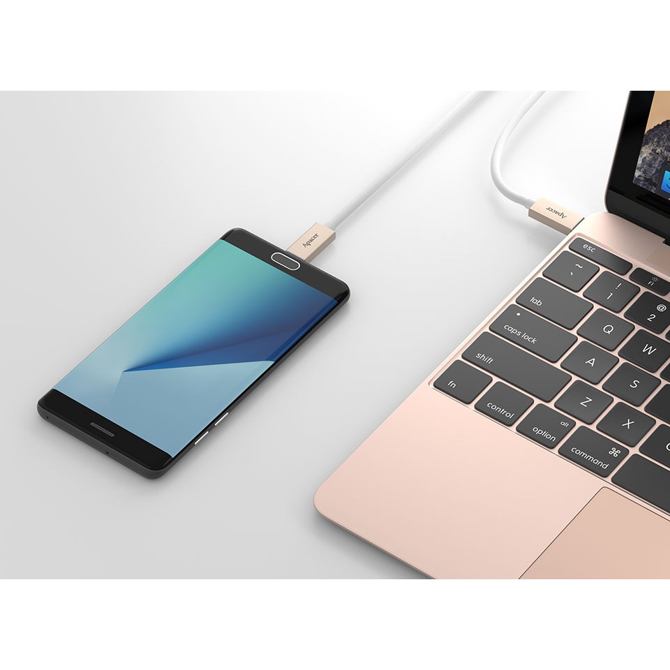 Apacer DC120 USB 3.1 Type-C to Type-C 傳輸線 | 蝦皮購物