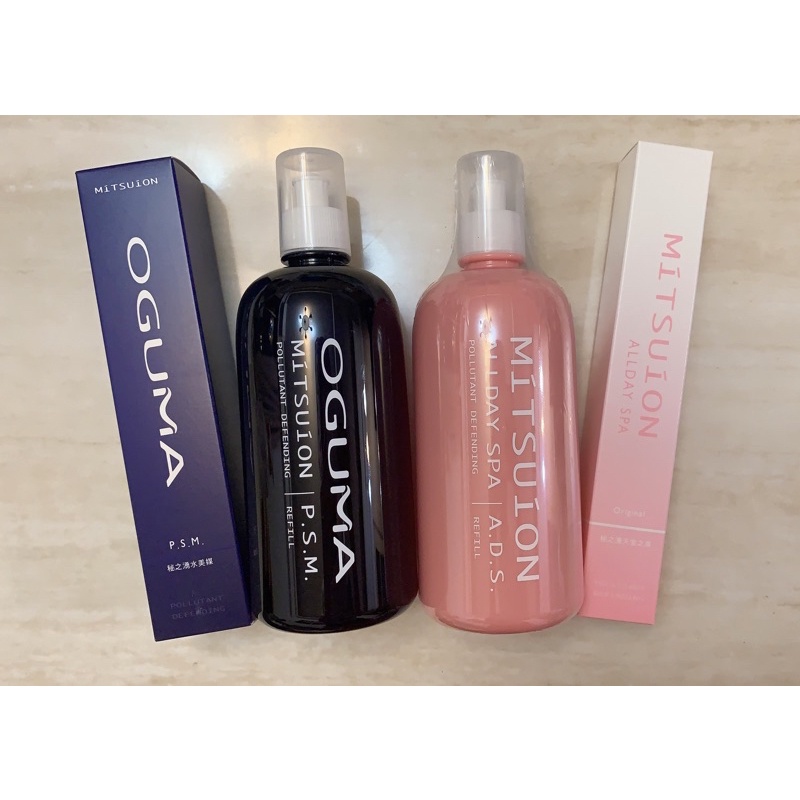 (單瓶特價中) 水美媒 OGUMA 秘之湧水美媒 160ML、秘之湧天堂之泉 80ML | 蝦皮購物