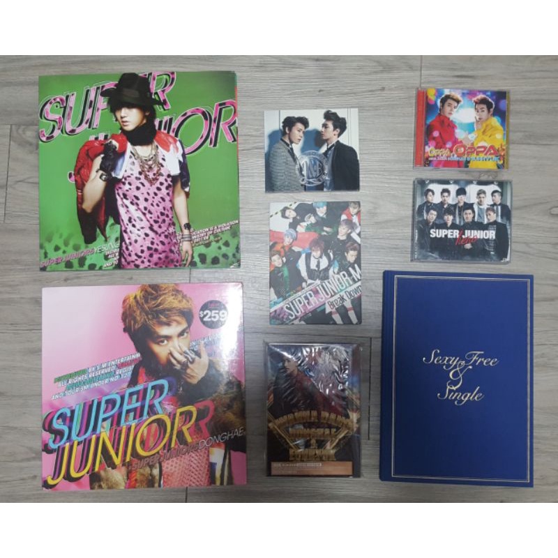 Super Junior SJ-M D&E 專輯 二手 | 蝦皮購物