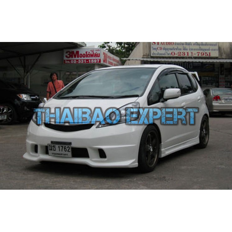 『泰包達人』 FIT2 FIT2.5 改裝 前 後 大包 保桿 側裙 定風翼 下巴 空力套件 | 蝦皮購物