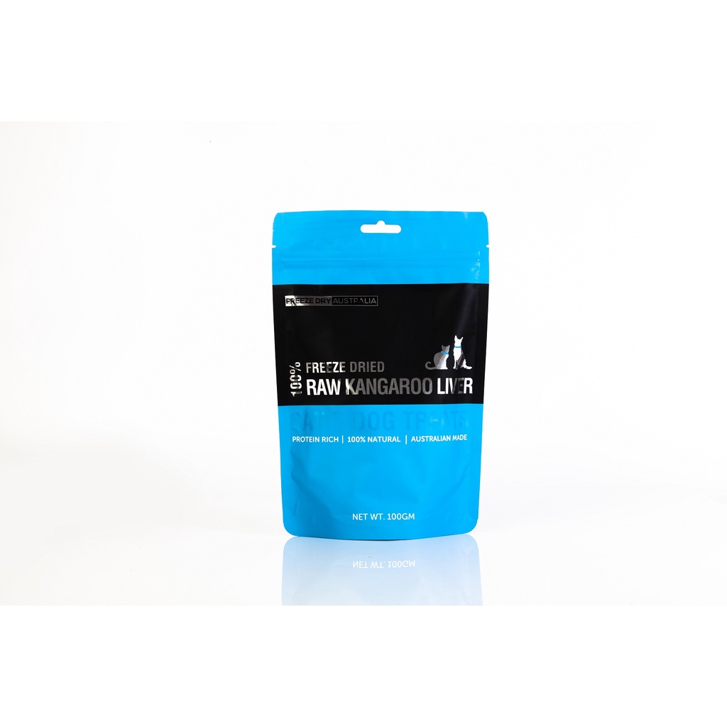 買就折｜澳洲原裝進口｜飛萃 Freeze Dry Australia ｜FDA犬貓通用零食|冷凍乾燥|袋鼠肝臟|100g | 蝦皮購物